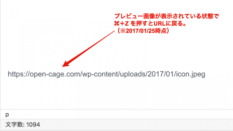 WordPressで画像のURLを取得（コピー）・確認する方法 - OPENCAGE